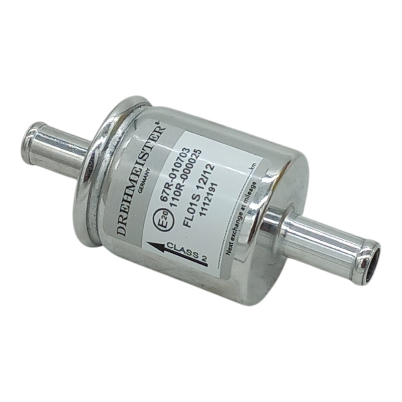 Filtro Gpl Impianto A Gas Landi Renzo Diametro Entrata | Uscita 12mm | BIBA-RICAMBI